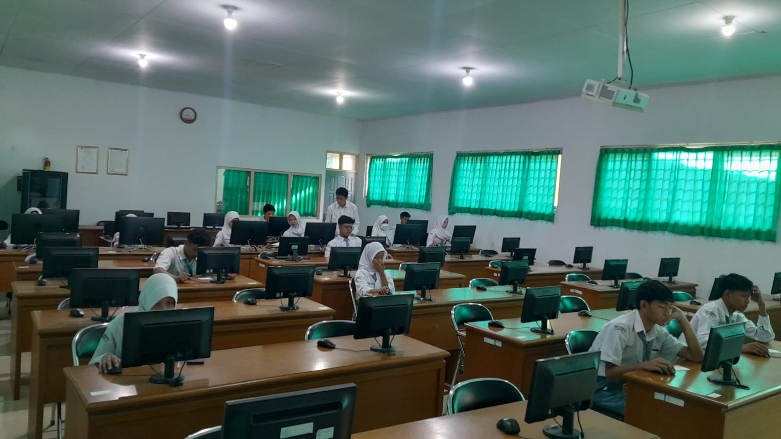 Pelaksanaan Asesmen Nasional Berbasis Komputer Anbk 2024 Sma Negeri