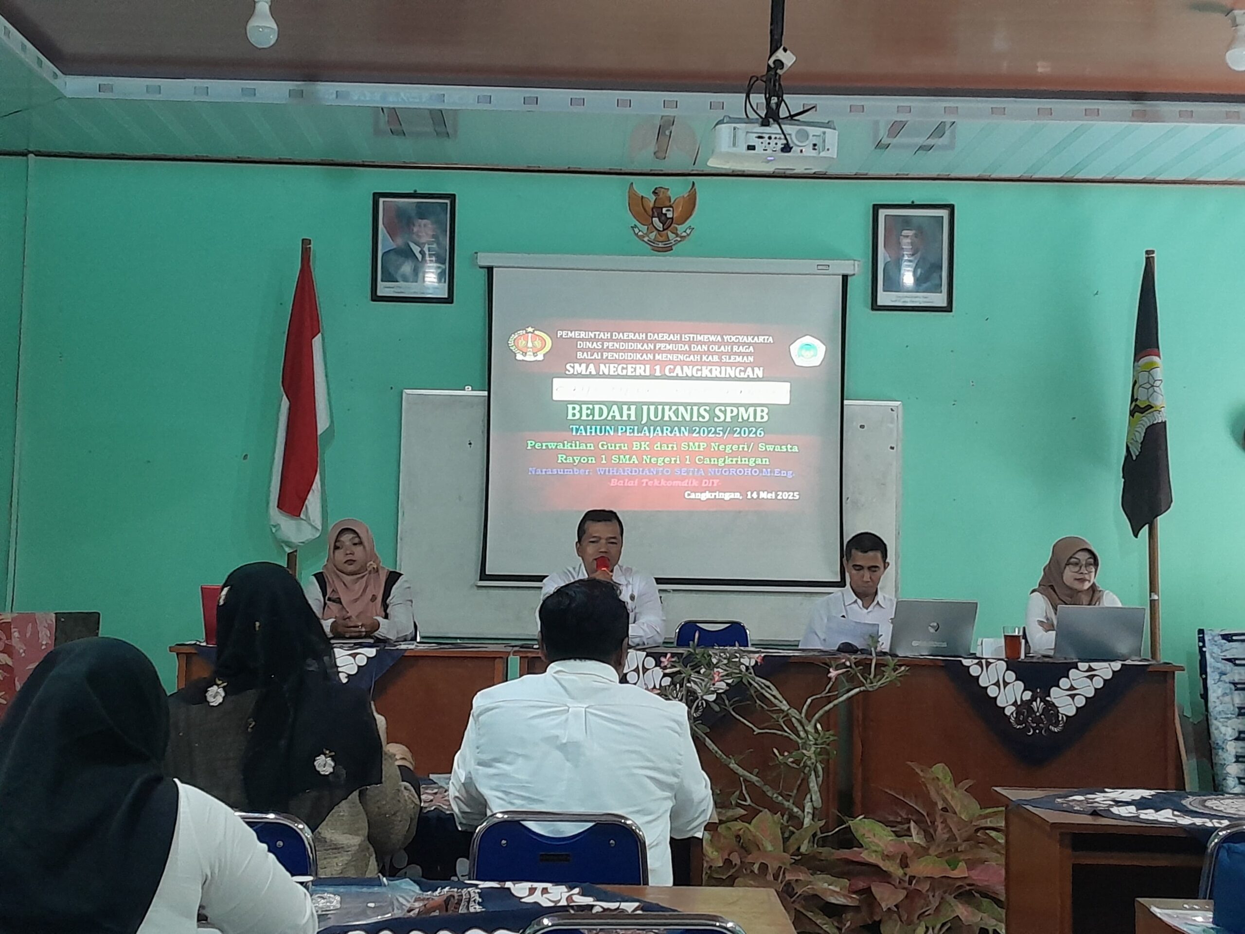 Bedah Juknis SPMB SMA-SMK 2025/ 2026 Bersama Guru BK SMP Negeri/Swasta ...