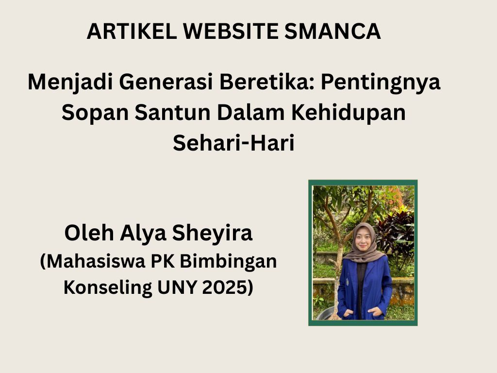 Menjadi Generasi Beretika: Pentingnya Sopan Santun Dalam Kehidupan ...